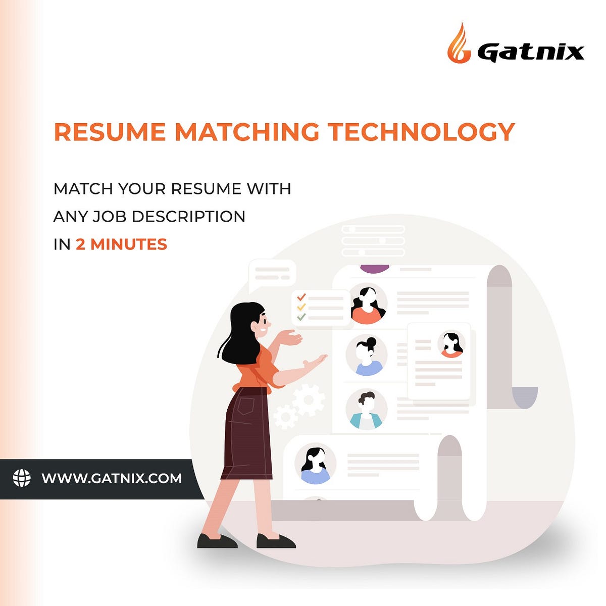 Resume Matching Technology with AI Integration for 3x Faster Job Application Tracking | by ...