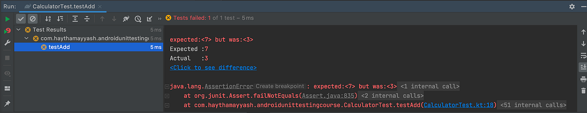 The Basics of Android Unit Testing | by Haitham Ayyash | Better Programming