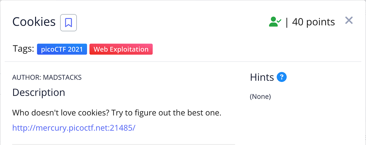 CTF Cookies - kikiyang - Medium