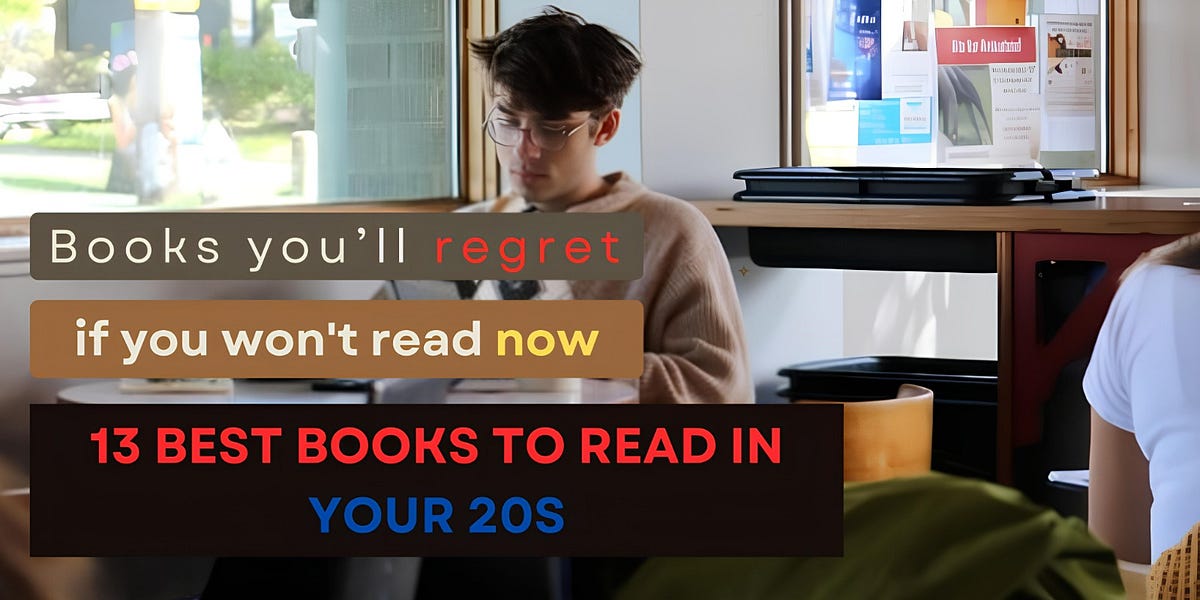 Books you’ll regret if you don’t read them now | by Etriel | Mar, 2024 ...