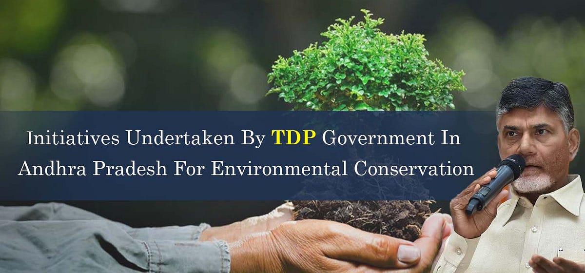 Initiatives Undertaken By TDP Government In Andhra Pradesh For ...
