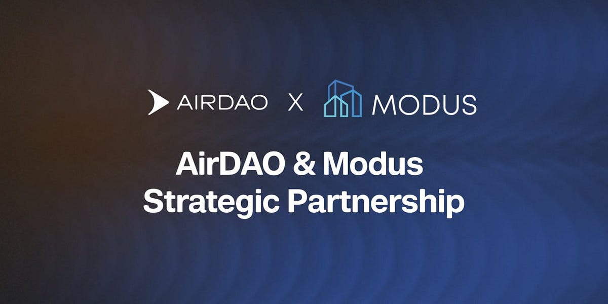AirDAO & Modus Strategic Partnership | by AirDAO Francophone | Medium