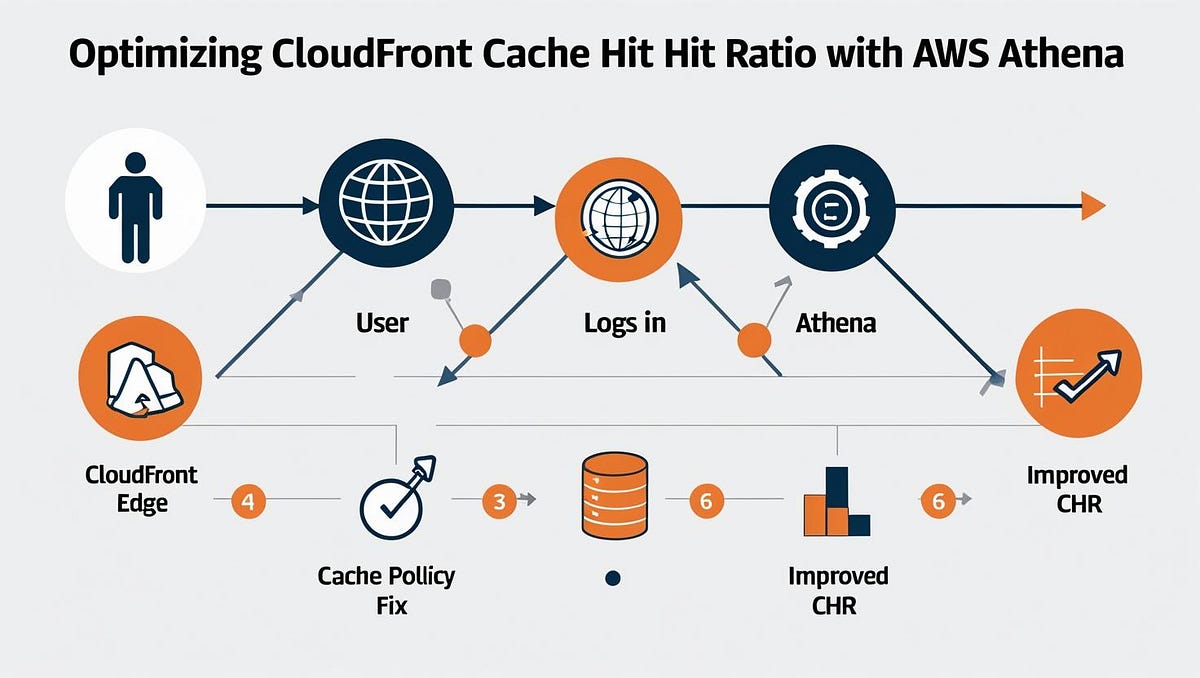 📊 Stop Guessing, Start Optimizing: How to Use Amazon CloudFront Access Logs + AWS Athena to Fix ...