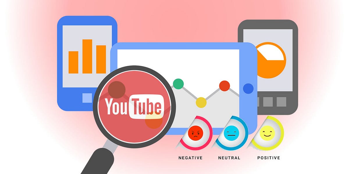 YouTube Sentiment Analysis. Game-Changer For YouTuber to Enhance… | by Benson Ruan | Level Up Coding