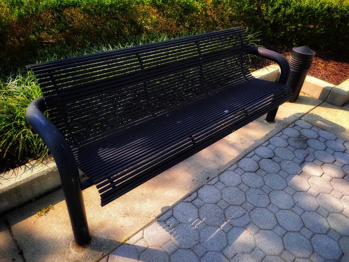 On a Bench Outside. Poetry | by C. Chou | Promptly Written | Medium