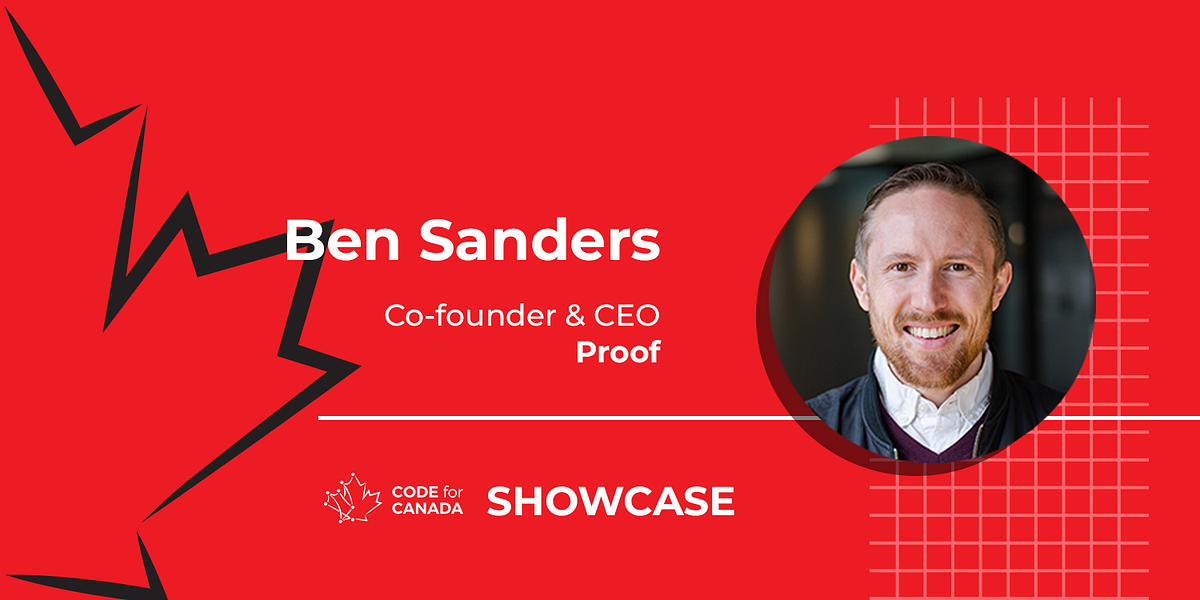 Showcase 2019: Growing the commercial civic tech sector with Ben ...