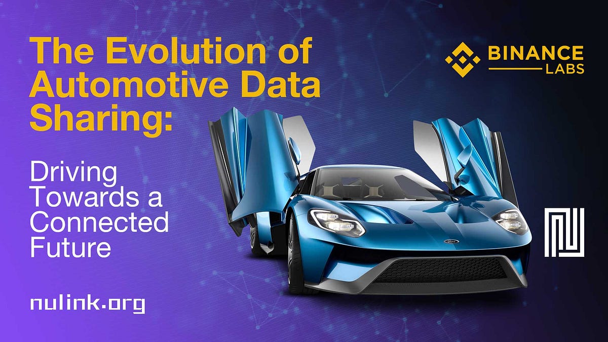 The Evolution of Automotive Data Sharing: Driving Towards a Connected ...