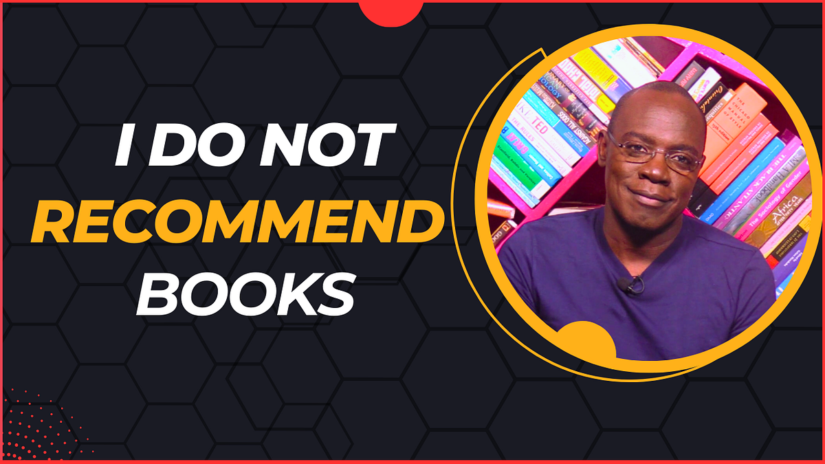 I don’t Recommend Books.. I often get DMs asking me to recommend… | by ...