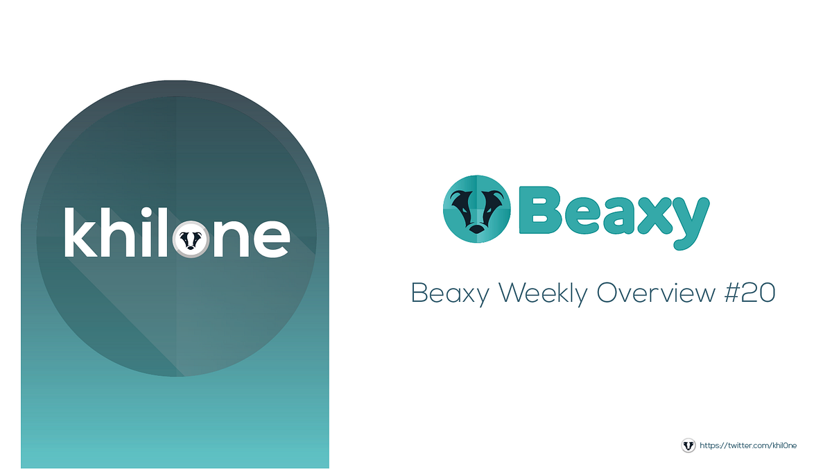 Beaxy Weekly Overview — #20. Beaxy International, Marshall Hayner… | by ...