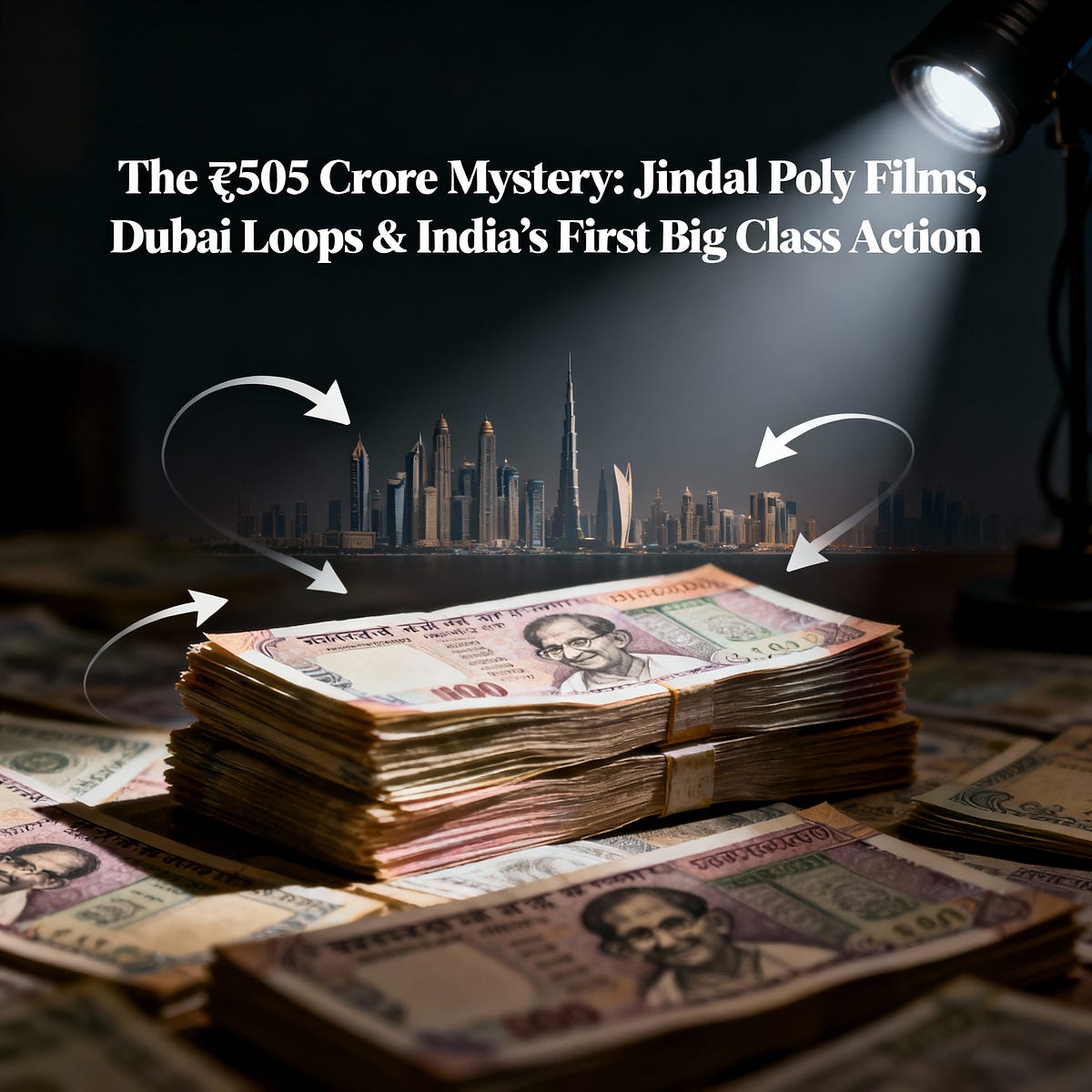 The ₹505 Crore Mystery: Jindal Poly Films, Dubai Loops & India’s First ...