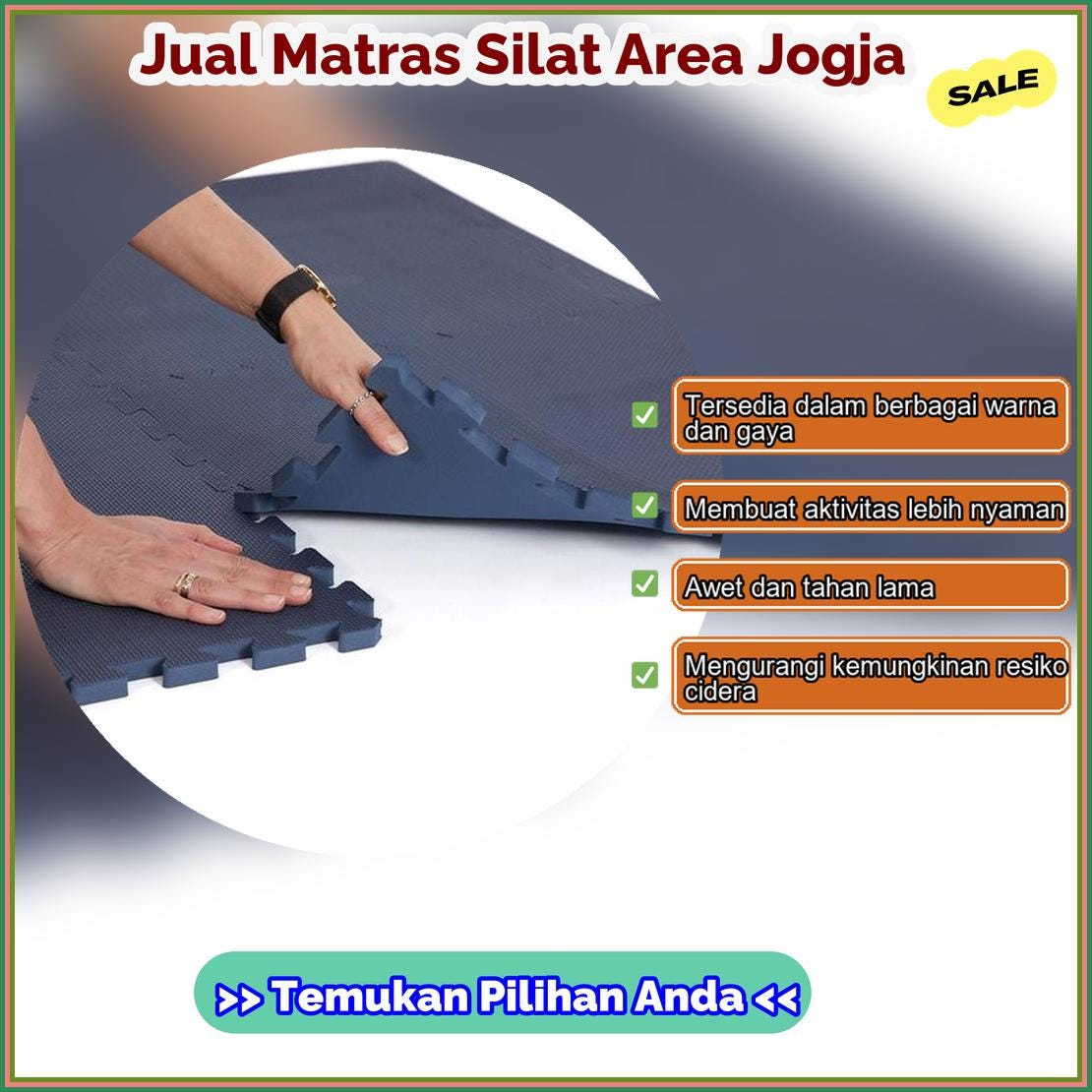 Jual Matras Silat Area Jogja - Matras Judo - Medium
