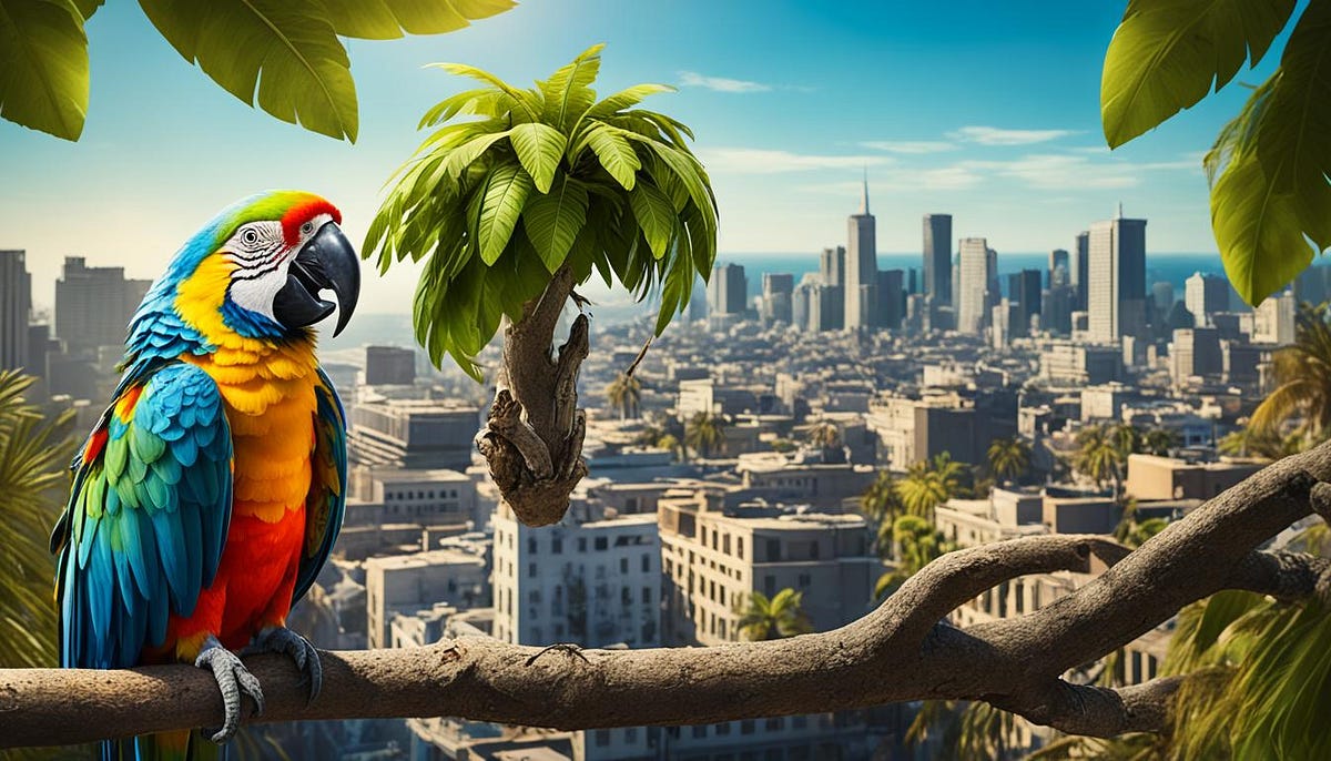 The Talking Parrot Detective: How a Pet Bird Solved a Murder | by ...