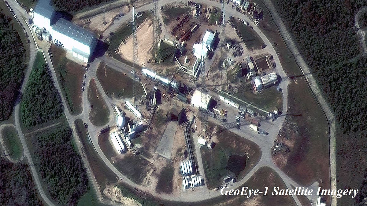 GeoEye-1 Satellite Imagery. On December 15, SpaceX launched the… | by ...