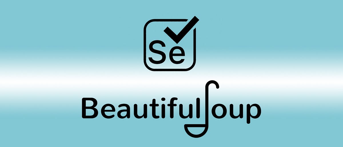 BeautifulSoup + Selenium = Superpower! | by Hugo Shih | The Startup ...