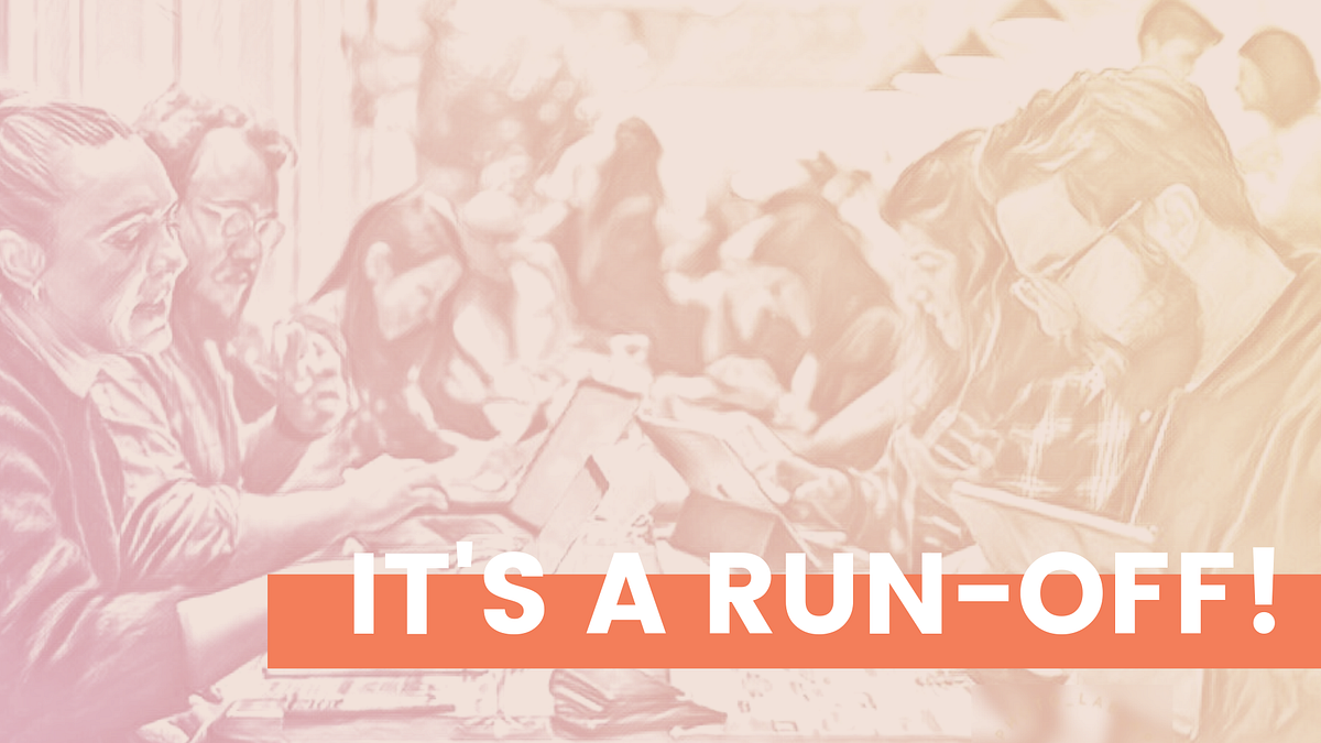 Research That Run-Off!. We’ve got a run off y’all. There are… | by ...
