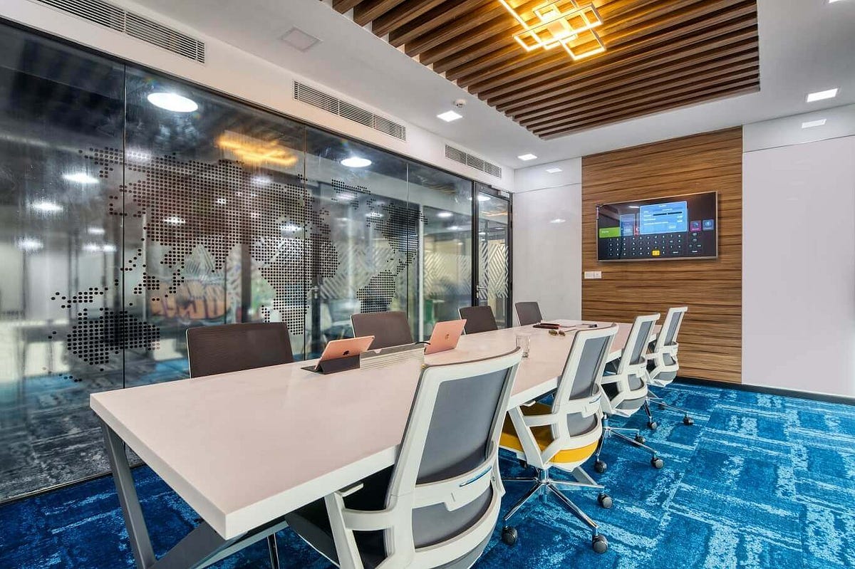 Crafting Inspirational Spaces: Tips for Office Wall Design with ...