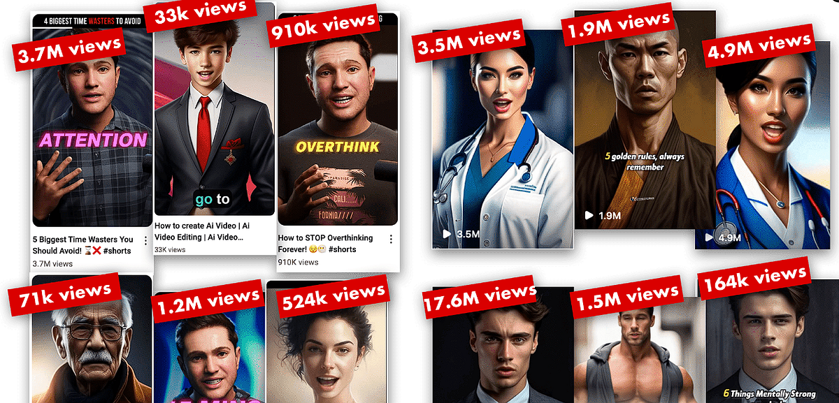 Unleash the Power of “AI-GENERATED FACE VIDEOS” for Unlimited Traffic ...