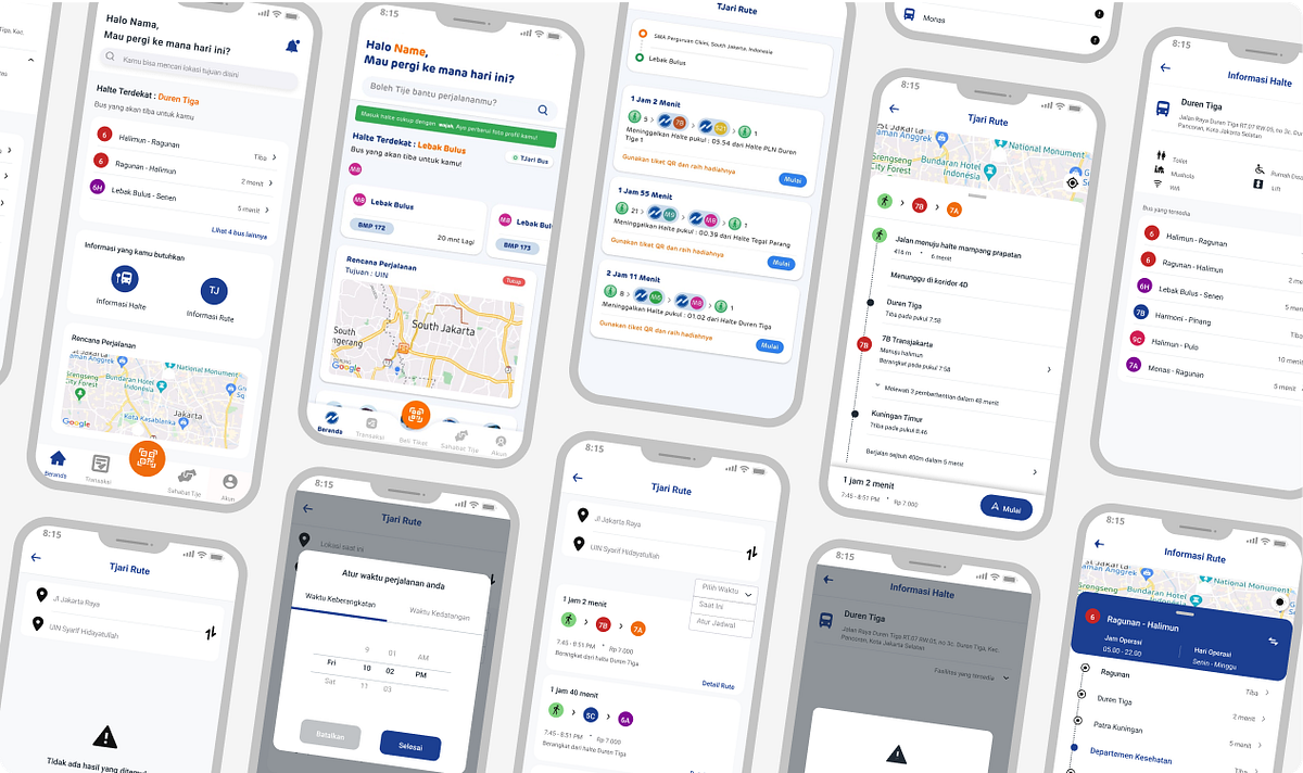 Redesign UI/UX — Tije App. Tije is a mobile-based application… | by ...