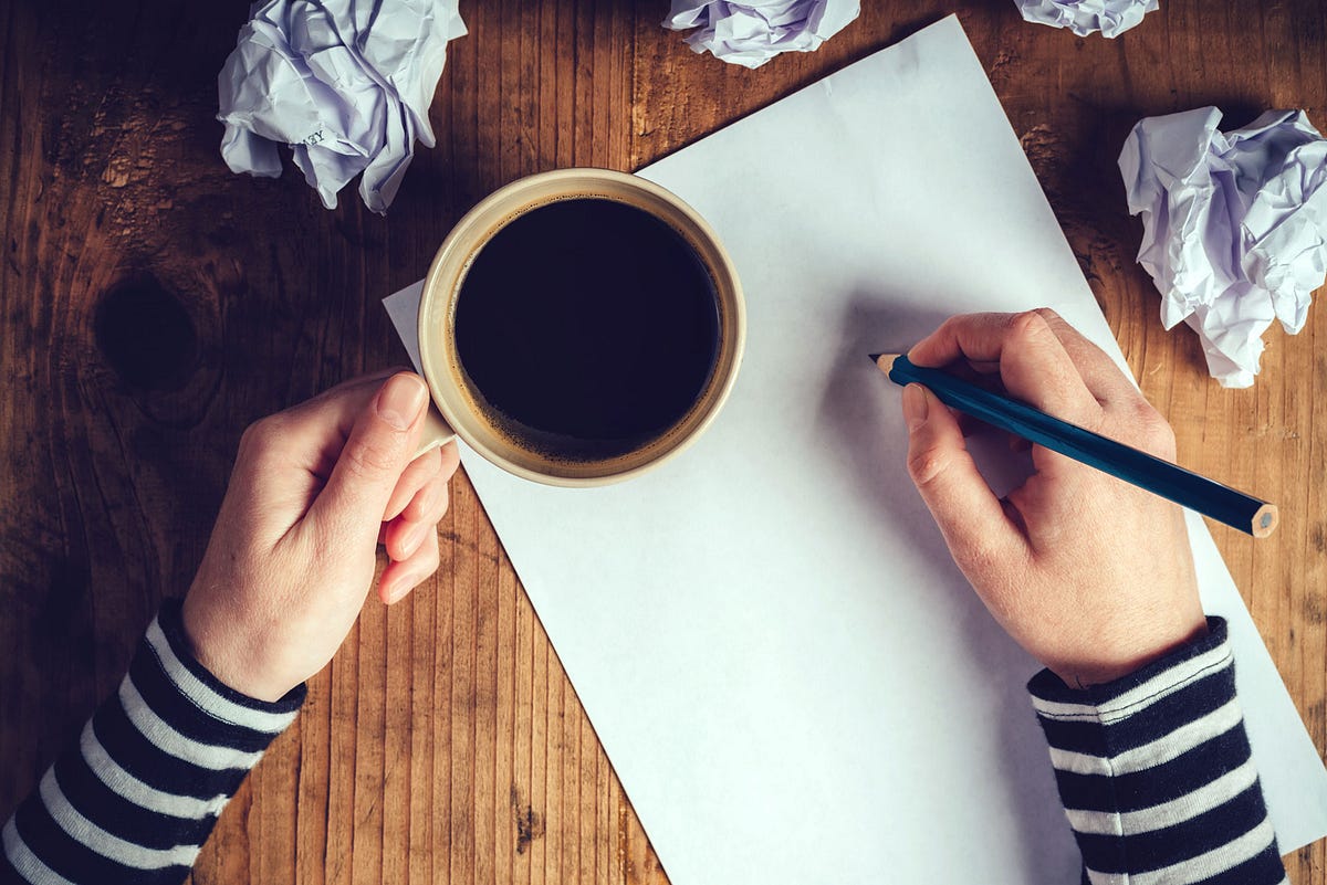 How to start your writing session | by The Amateur Writer | Medium