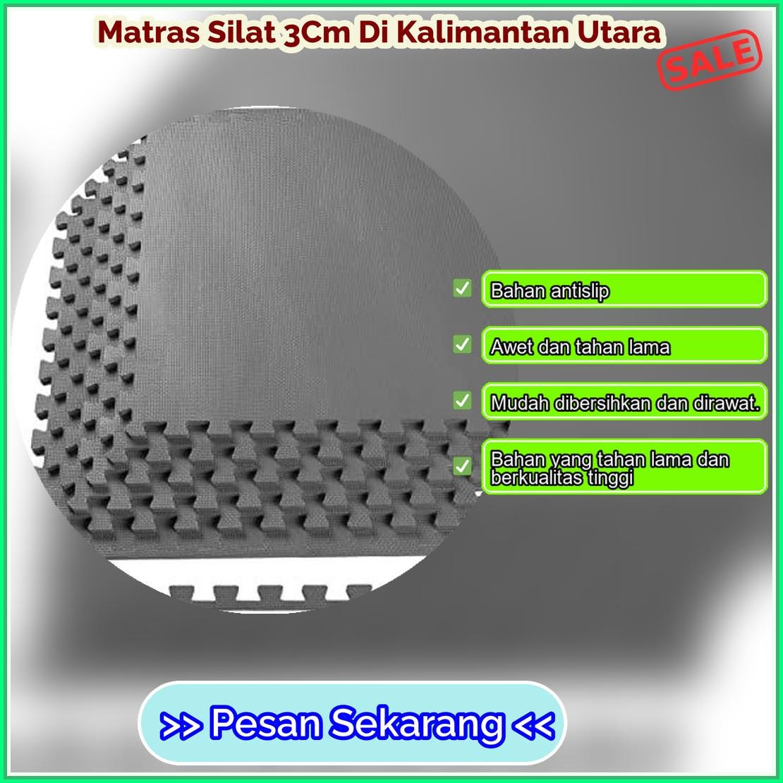 Matras Silat 3Cm Di Kalimantan Utara - Harga Matras Taekwondo - Medium