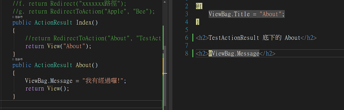 ASP.NET MVC ActionResult 的回傳 - 哭哭熊頭 - Medium