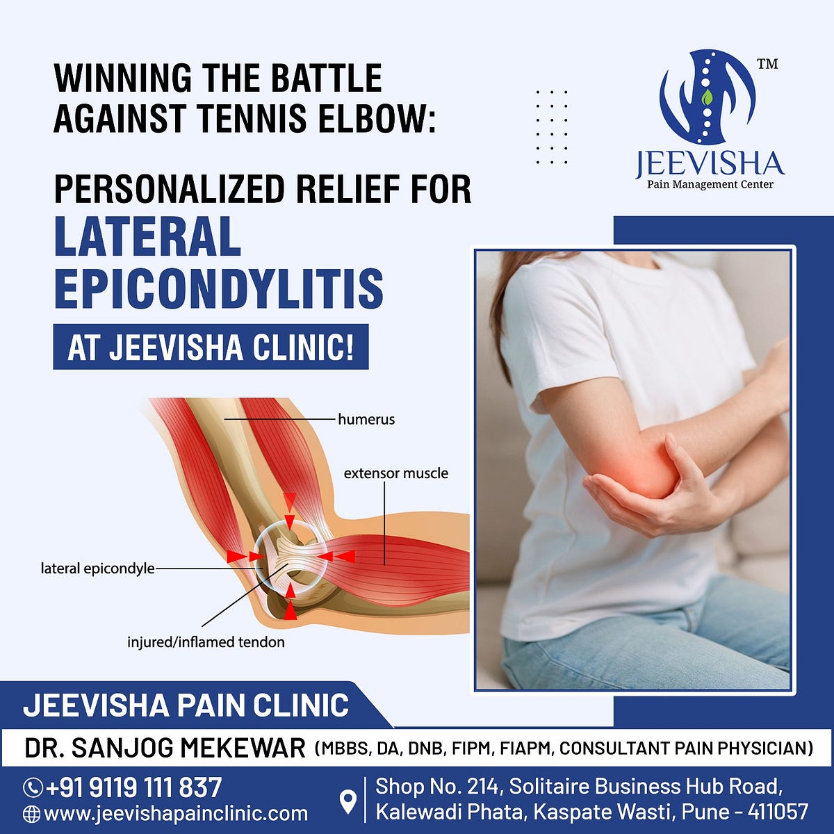 Personalized Relief From Lateral Epicondylitis - Jeevishapainclinic ...