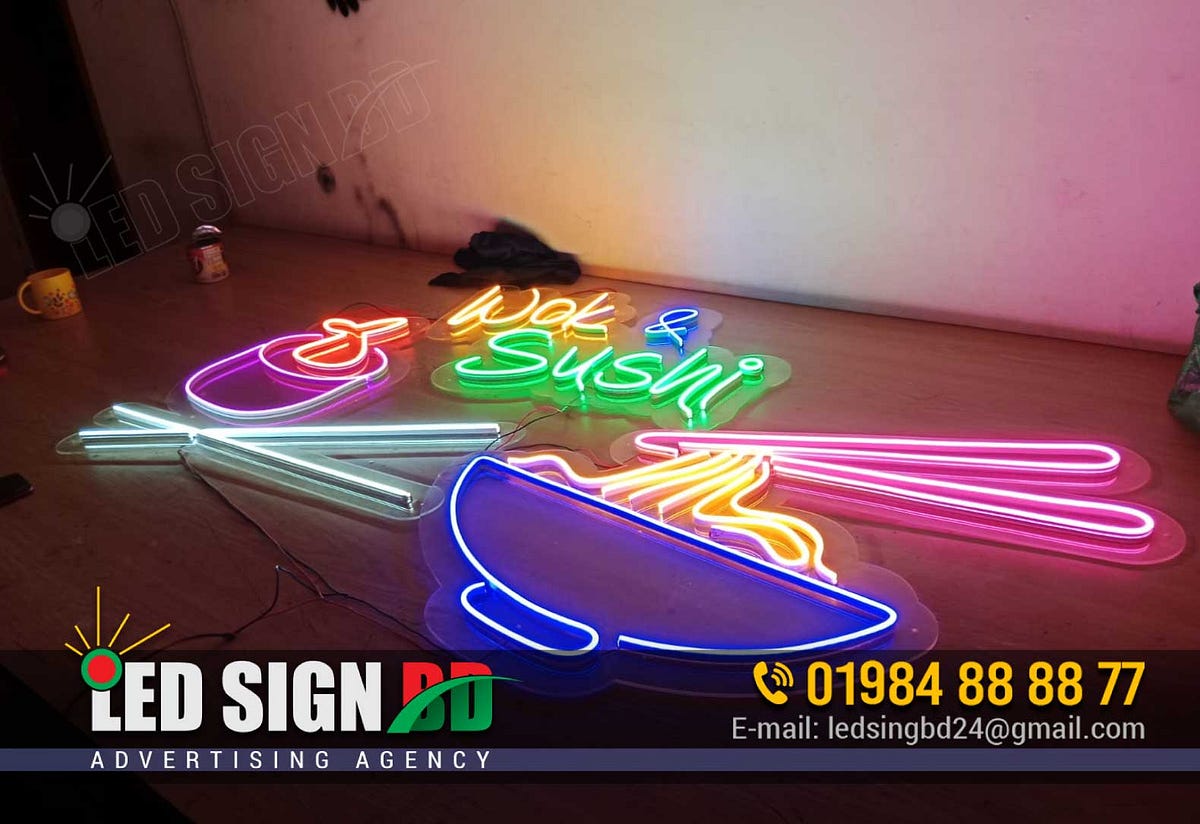 Neon light price in Bangladesh: Affordable and eye-catching lighting ...