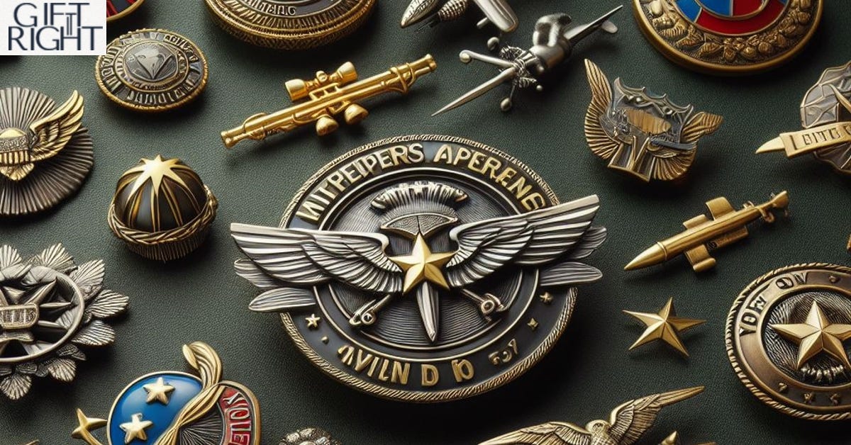 The History of Metal Badges: From Military to Fashion | by GIFT IT ...