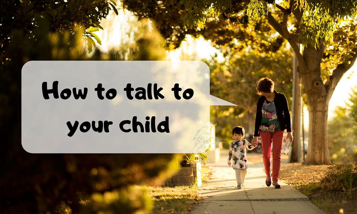 How to have better conversations with a toddler | by Elise Moser | Medium