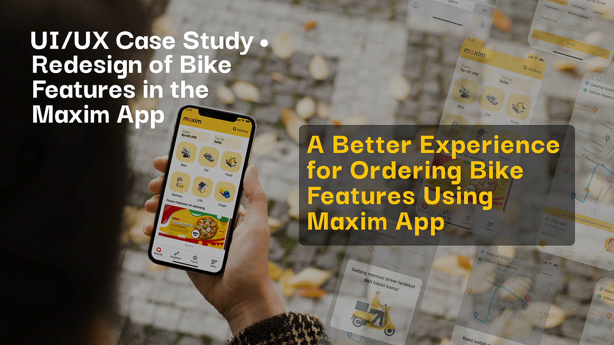 UI/UX case study: Redesign of “Bike Features” in the Maxim App | by rnichsan | Medium