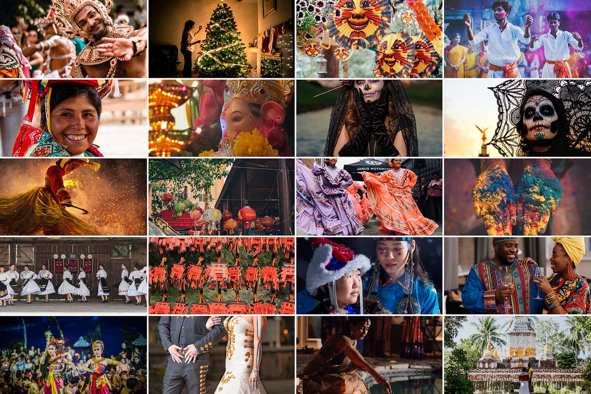 Traditions and Rituals. In a world brimming with traditions and… | by ...