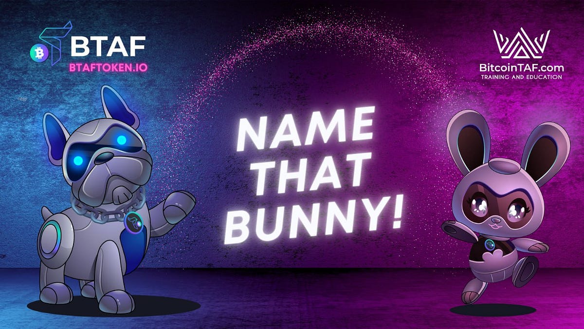 Name that bunny! - BTAF token - Medium