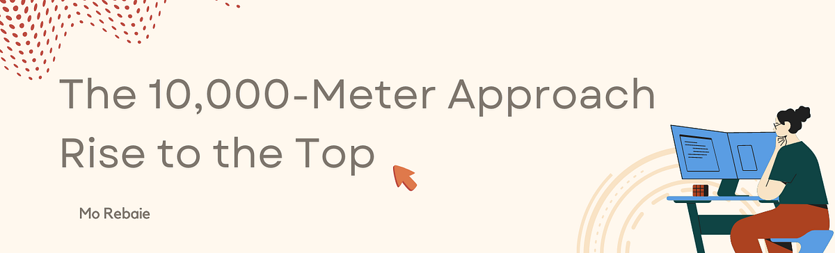 Rise to the Top in AI and Data Science: The 10,000-Meter Approach | by ...