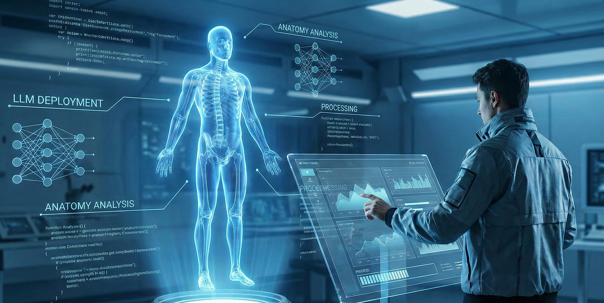 Deploying Large Language Models and Building an LLM-Based Human Anatomy ...