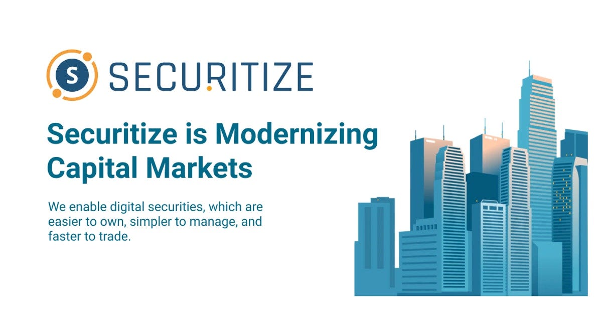Update on Securitize’s Progress and the Path to Adoption of Digital ...
