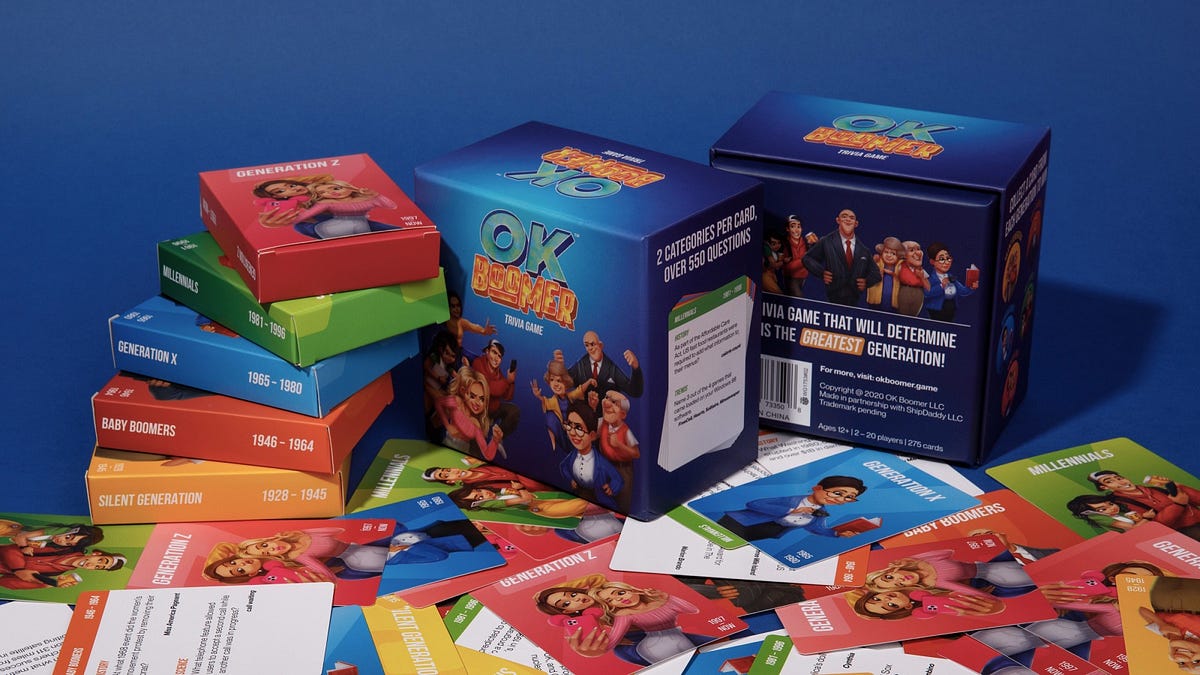 Case Study: OK Boomer. Trivia Game Design and Brand Identity | by tubik ...