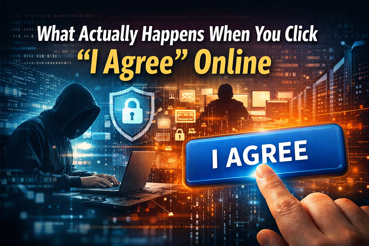 What Actually Happens When You Click “I Agree” Online. | by Vignesh ...