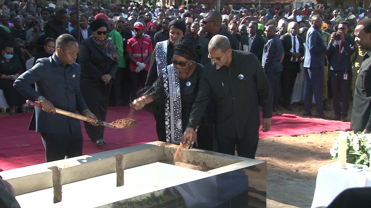 May 16 The body of the former ambassador and minister of foreign ...