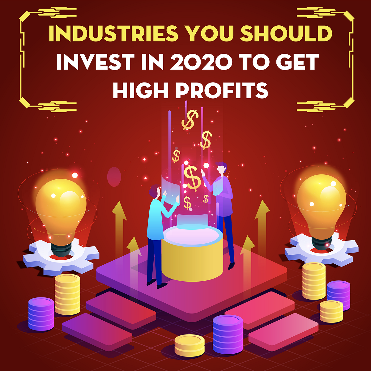 Industries You Should Invest In 2020 To Get High Profits | by DABANKING ...