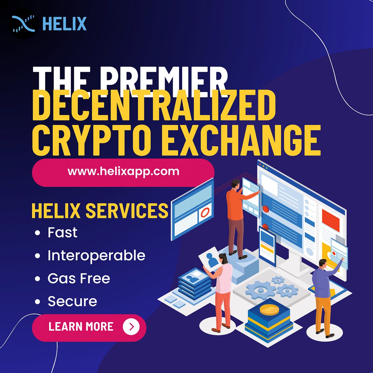 Unlocking the Future of Crypto Trading: A Comprehensive Guide to Helix ...