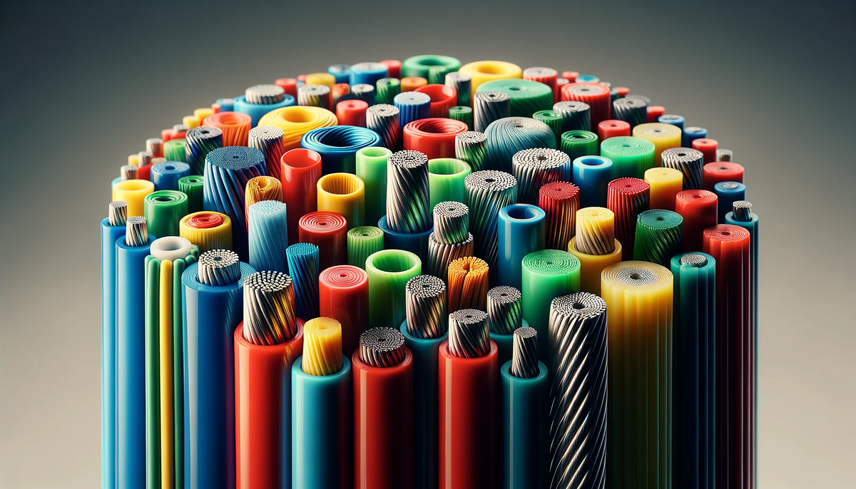 Safety and efficiency in one package! Yongrui’s PVC coated wire rope ...