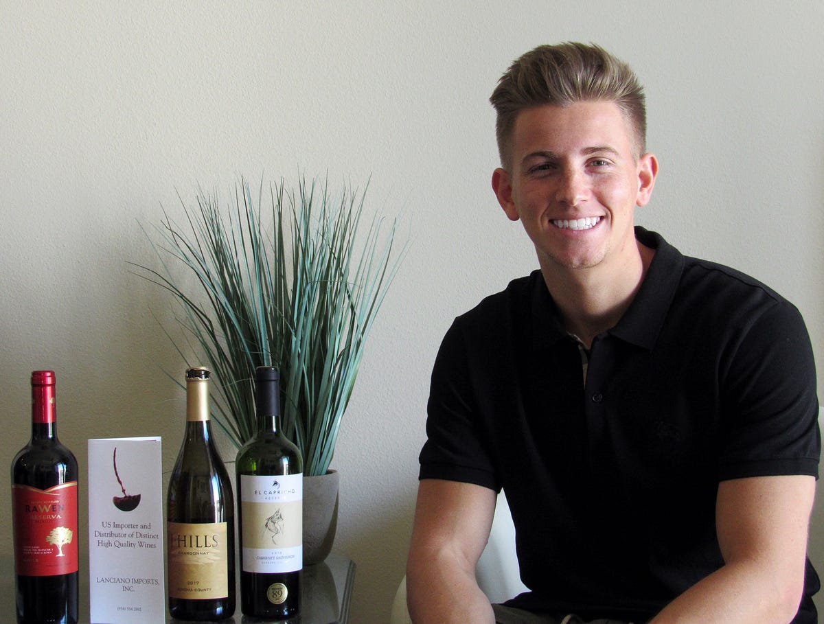 Wine Distributor Q&A: Connor Callahan | by Danielle Mallery | Medium