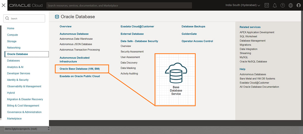 Oci Basedb Dbcs — Tool Kit In This Article I Have Covered The… By Hitesh Gondalia Medium
