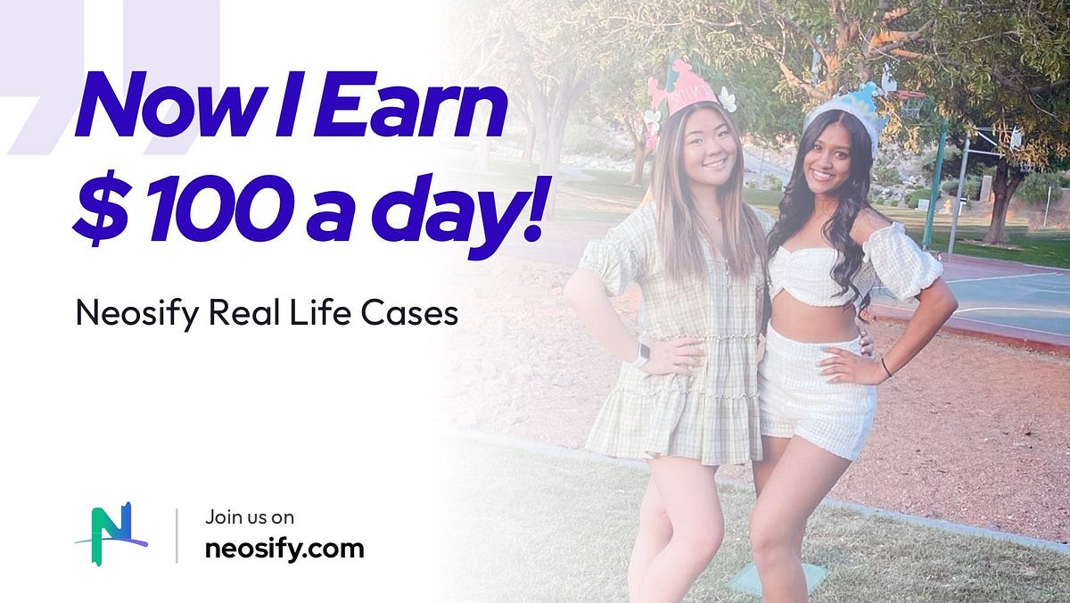 My first encounter with Neosify happened a few months ago. | by Airdrop Community | Medium