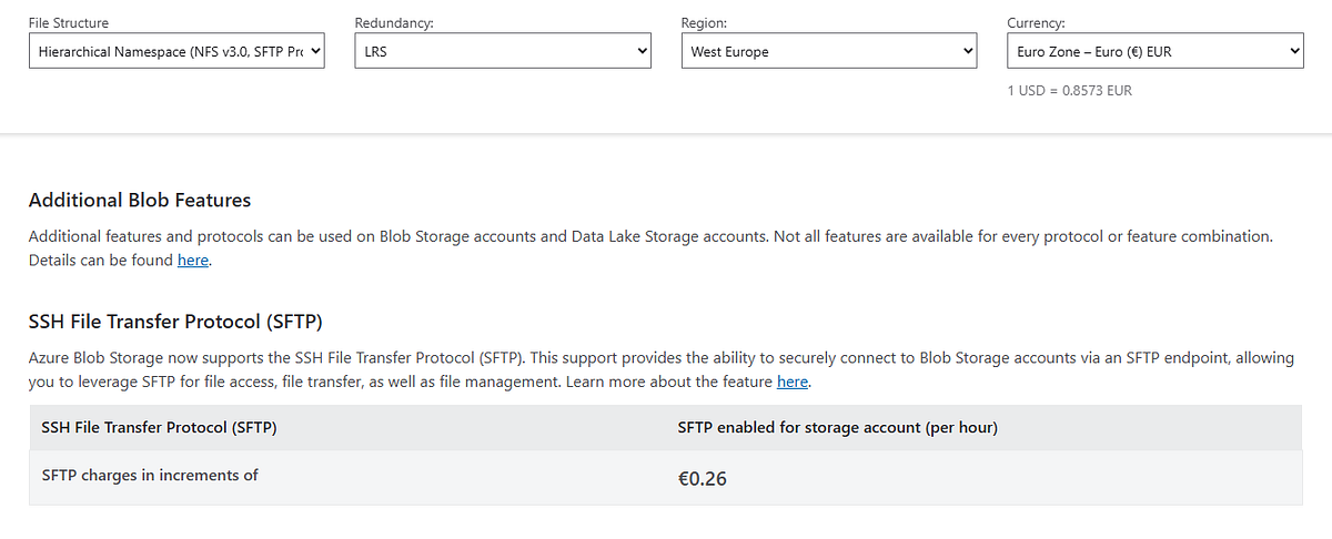 Azure SFTP on demand. Reduce costs and attack surface with… | by ...