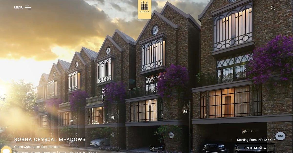 Sobha Crystal Meadows: A Luxurious Haven of Modern Living | by Sobha ...