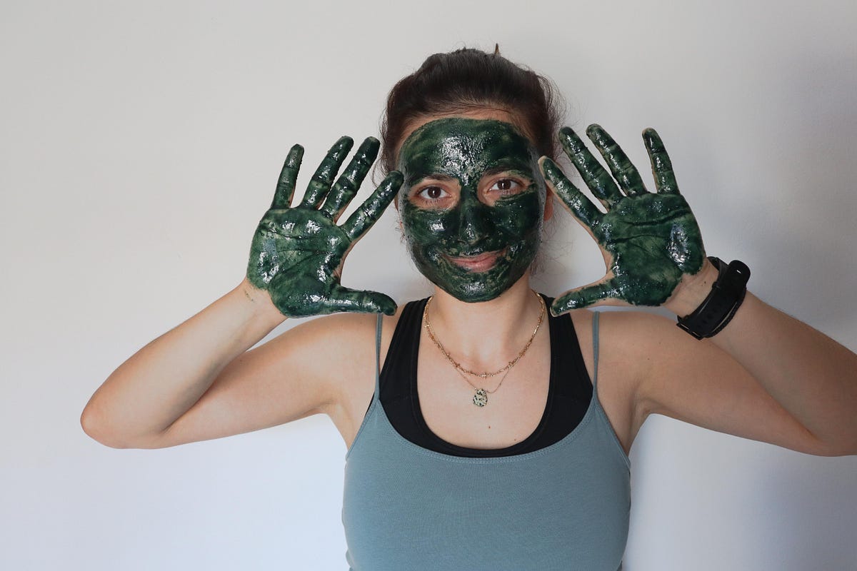 Spirulina & Cinnamon Face Mask Recipes | by Christina Tsiripidou | Medium