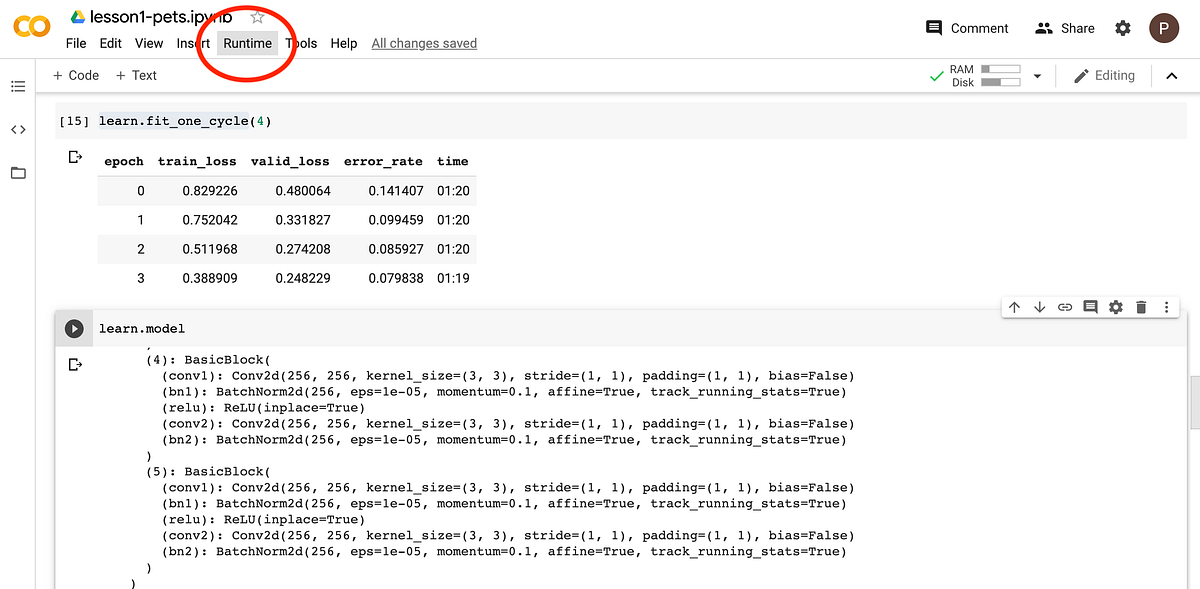 ML Beginner Notes: Enable GPU Settings in Google Colab | by Po Rith ...