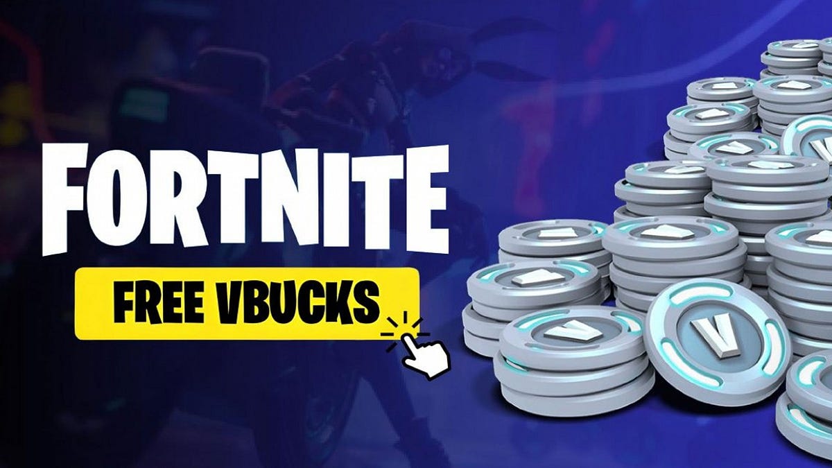No Need Purchase V bucks Gift Card Online, Get Free | Medium
