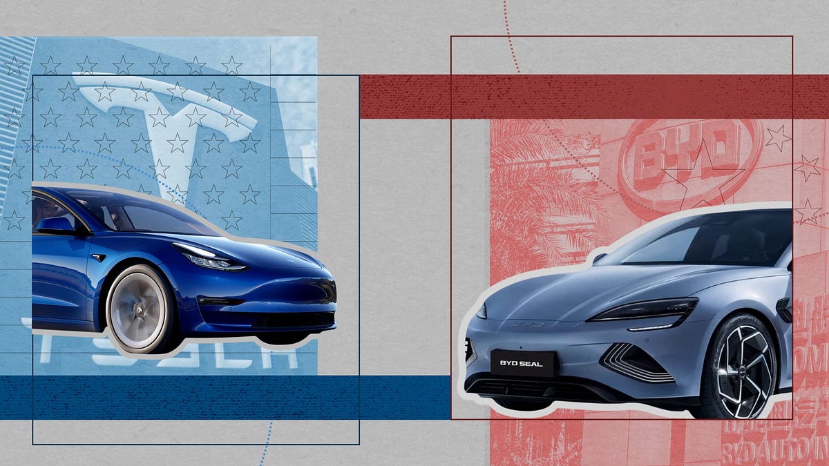 Tesla vs. BYD: The Battle for EV Dominance Intensifies in 2023 | by ...
